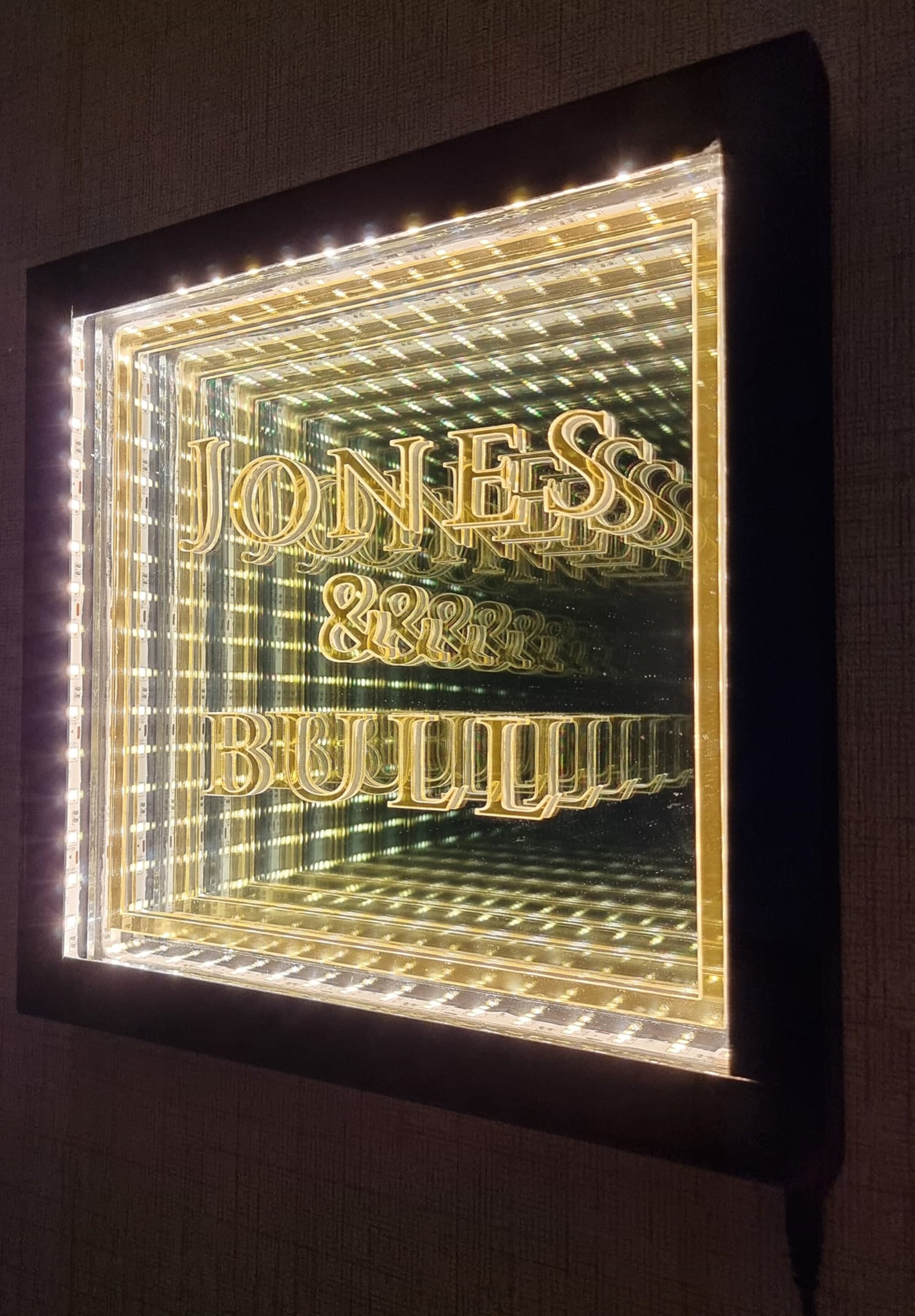 RGB Infinity Table Fascinating Painting Modern Painting - Etsy