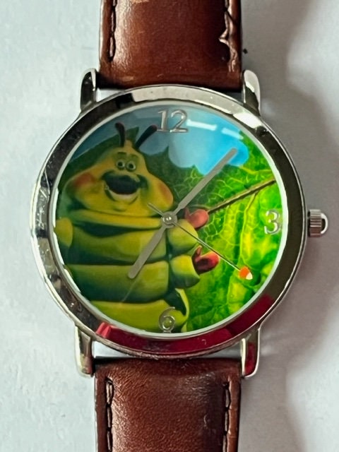Disney A Bug's Life Rare Vintage Heimlich Character Wristwatch - Etsy