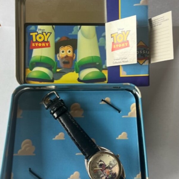 Toy Watch - Etsy