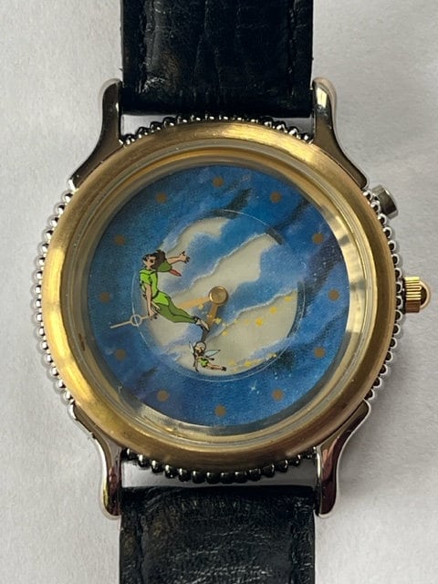 Peter Pan Wristwatch Limited Edition Collectible Disney - Etsy