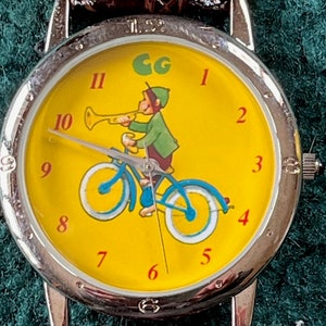 Curious George Collectible Character Wristwatch - Etsy