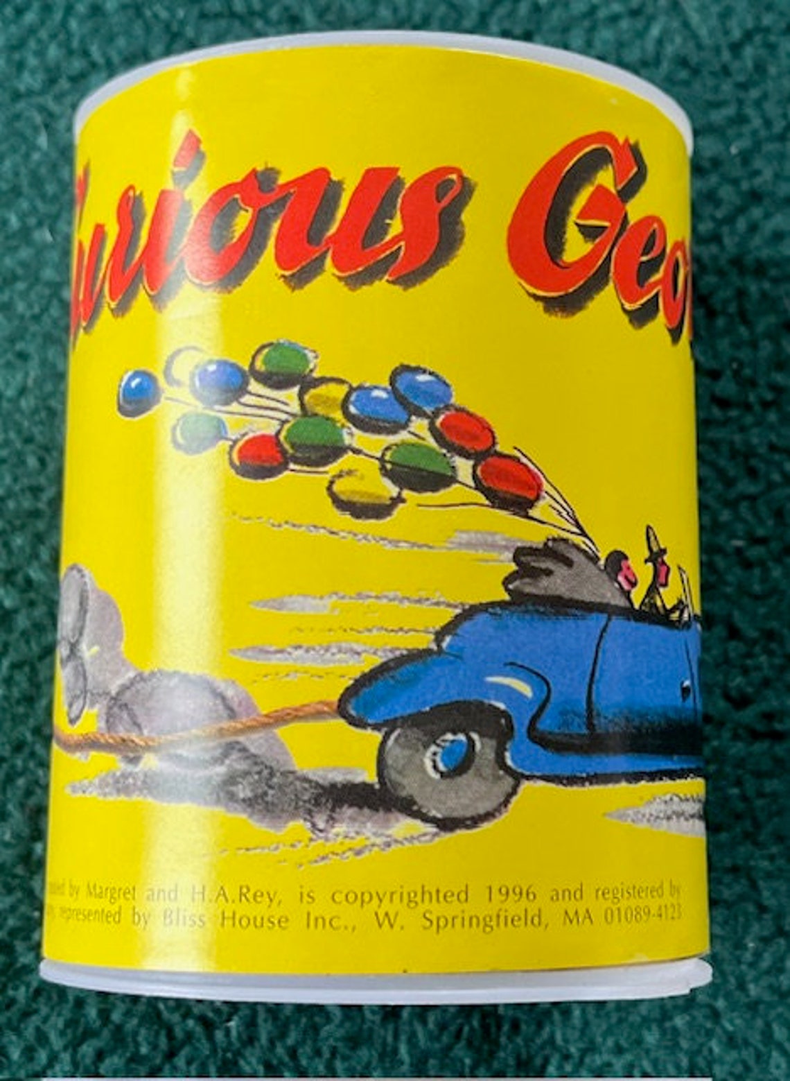 Curious George Collectible Character Wristwatch - Etsy