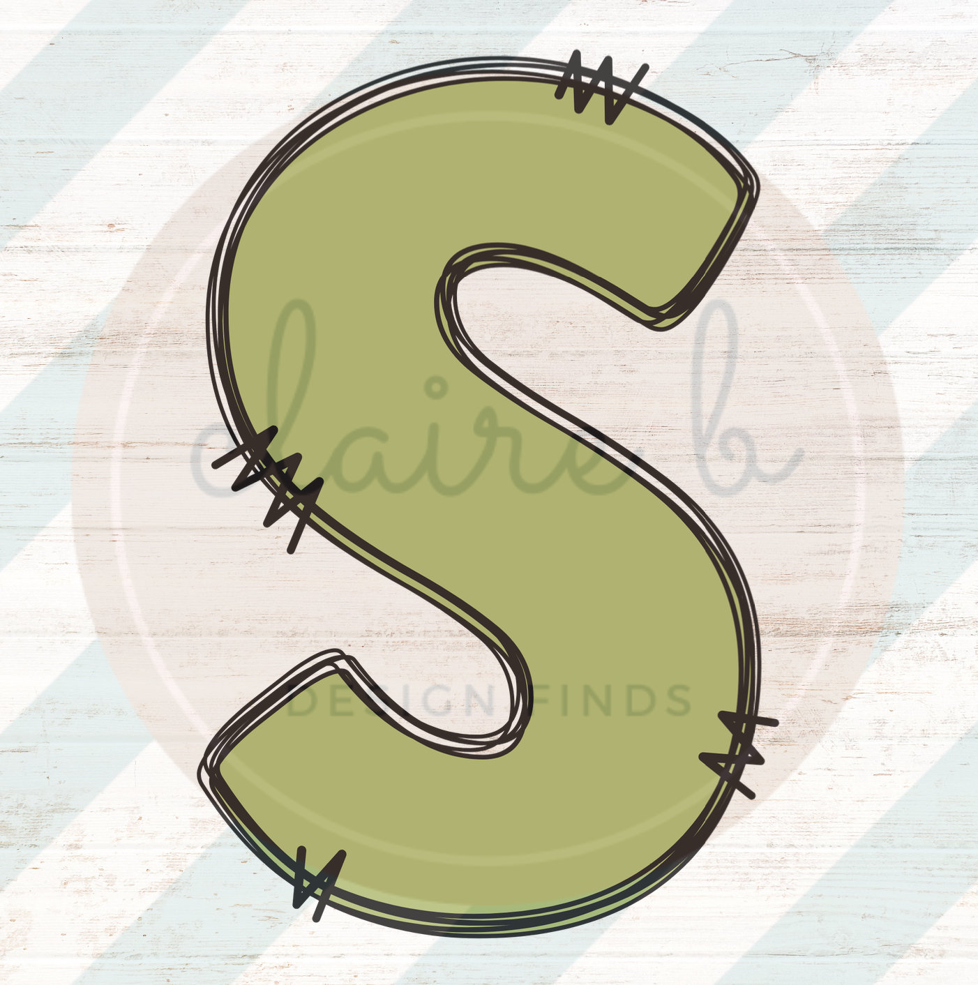 Coral Poppies/solid Doodle Font Alphabet Numbers Set With 108 PNG ...