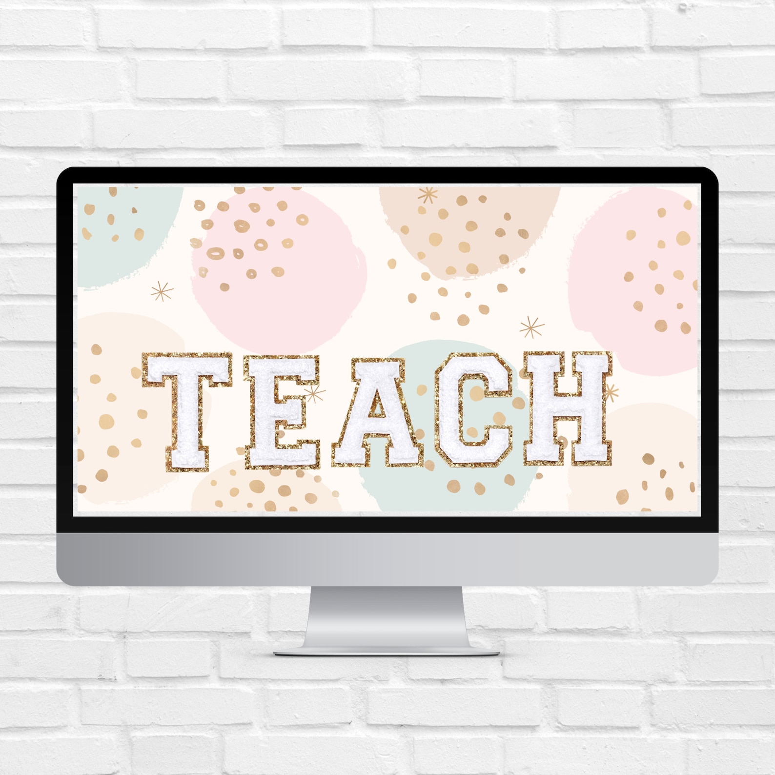 2 Teach Desktop Wallpaper Digital Downloads - Etsy