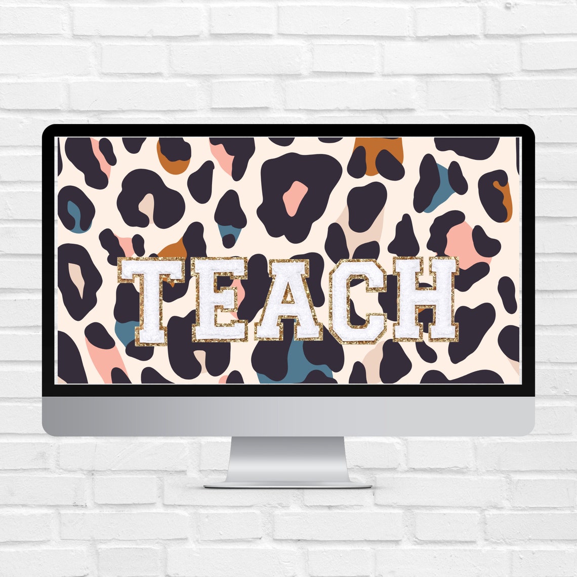 2 Teach Desktop Wallpaper Digital Downloads - Etsy
