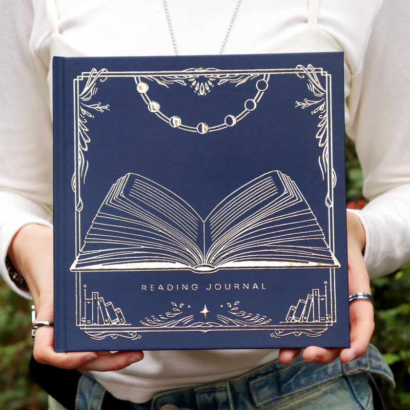 Book Journal - Etsy