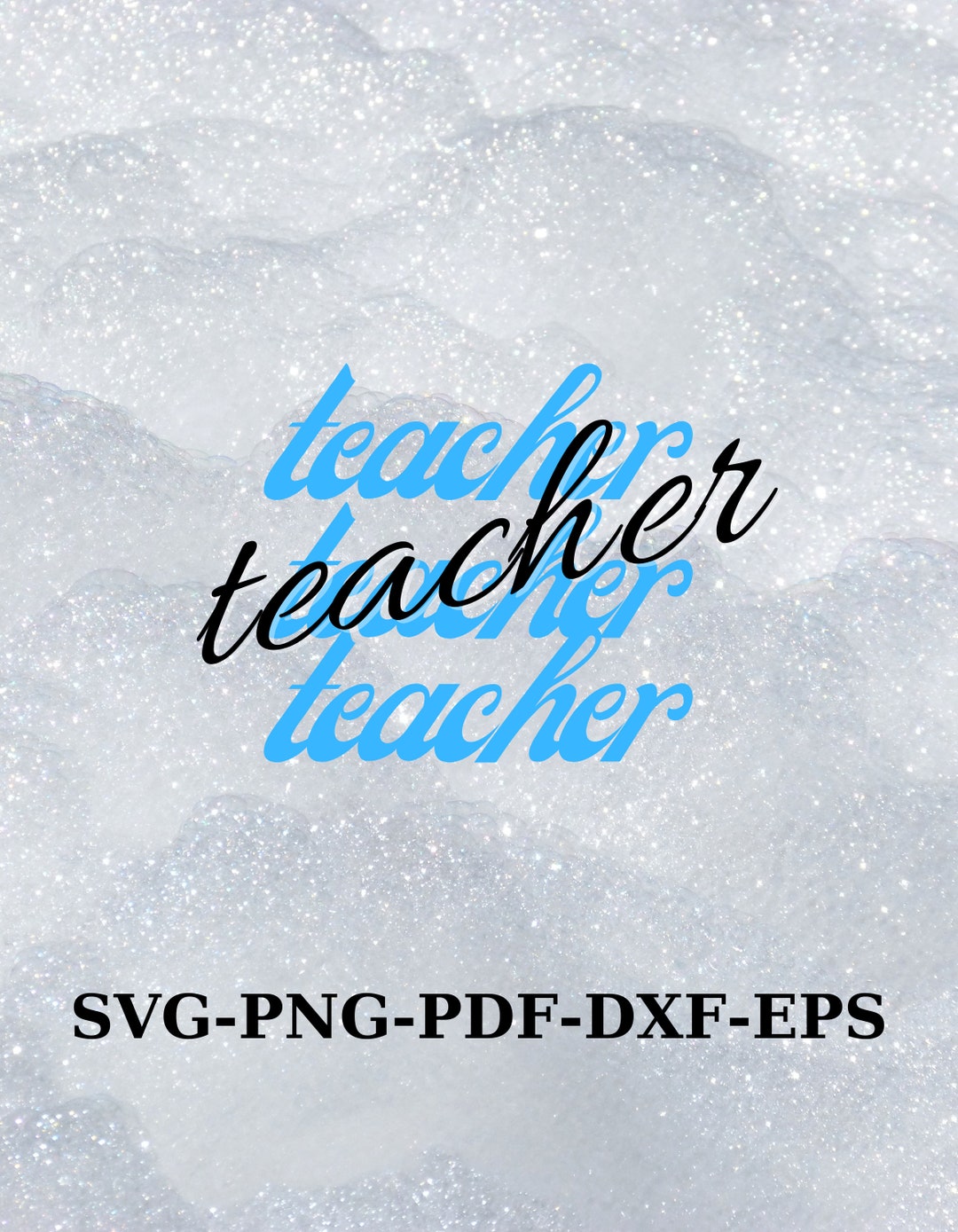 Teacher, SVG Tshirt Cricut, PNG Tshirts Cricut, Cut File for Cricut ...