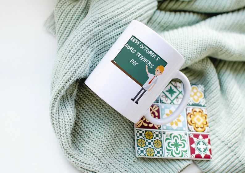 Happy October 5 World Teacher's Day, SVG Tshirt Cricut, PNG Tshirts ...