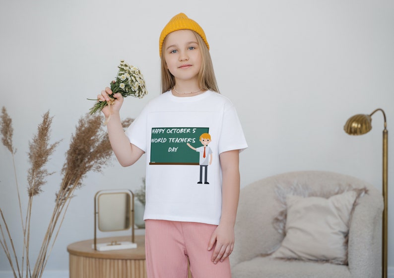 Happy October 5 World Teacher's Day, SVG Tshirt Cricut, PNG Tshirts ...