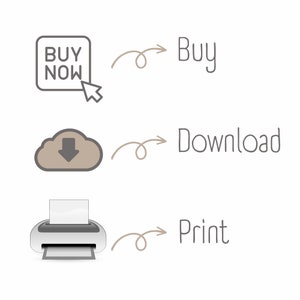 Days of the Week Poster Days of the Week Wall Art Wall Art - Etsy