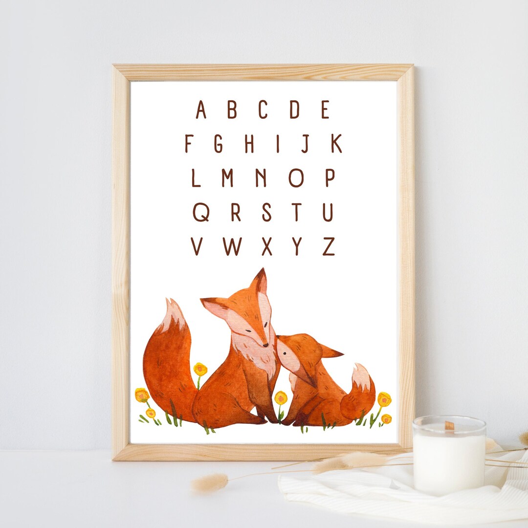 ABC Poster | Alphabet Poster | ABC Printable | Homeschool Resource ...