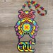 REZZ EDC Owl Perler Necklace Pixel Art Kandi Necklace - Etsy