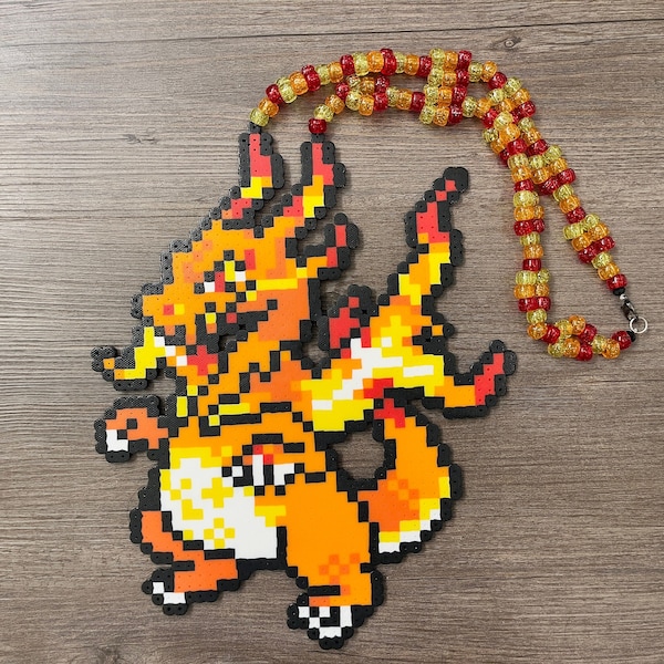 Charizard Perler - Etsy