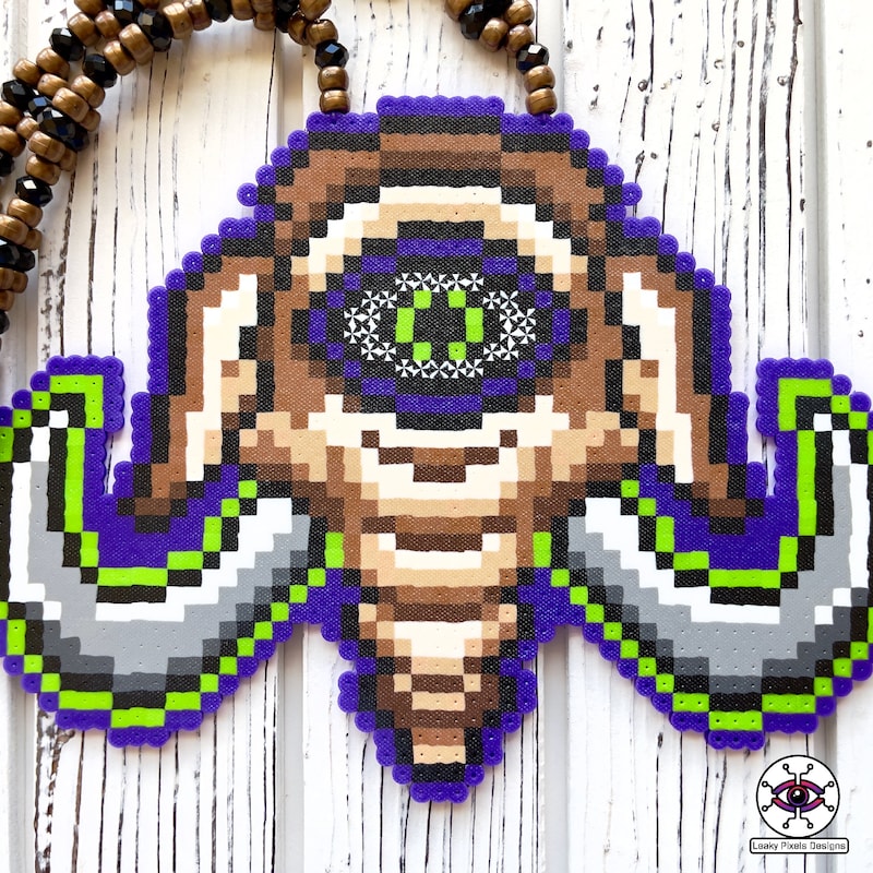 Dj Perler Necklaces - Etsy