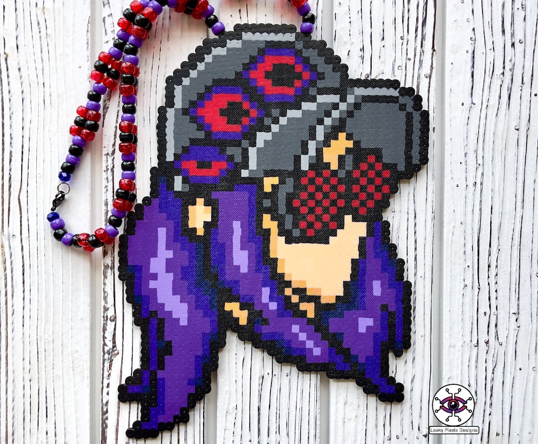 Buy REZZ Perler Necklace Rave Perler Perler Bead Art EDM Perler EDC Perler Kandi Perler Necklace ...
