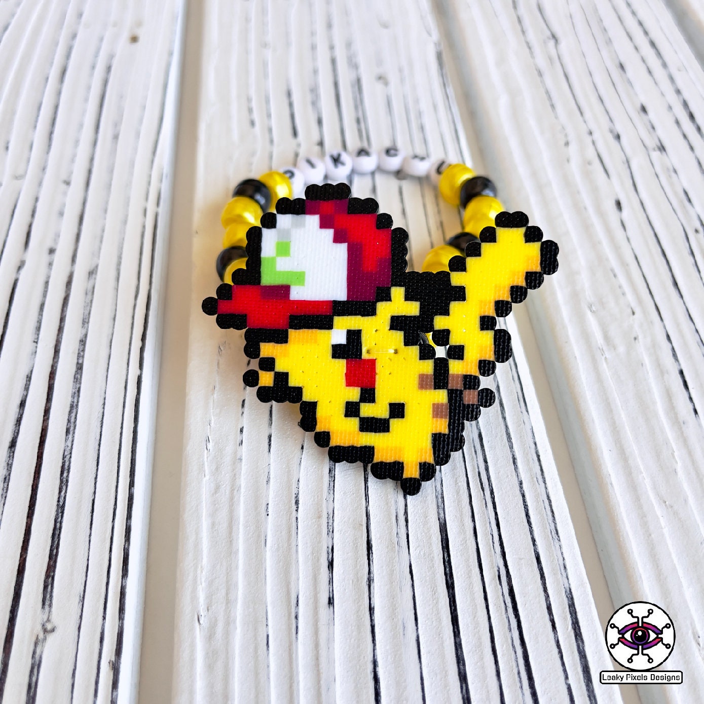 Pikachu Raichu Pichu Perler Bracelets | Perler Bracelet | Perler Bead ...