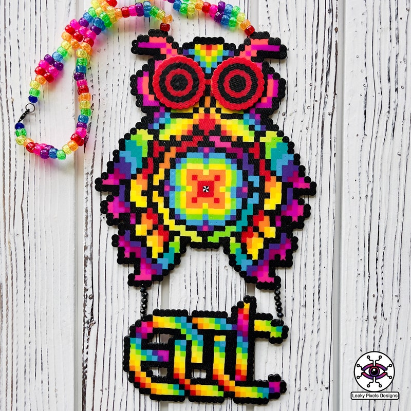 Owl Perler Beads - Etsy
