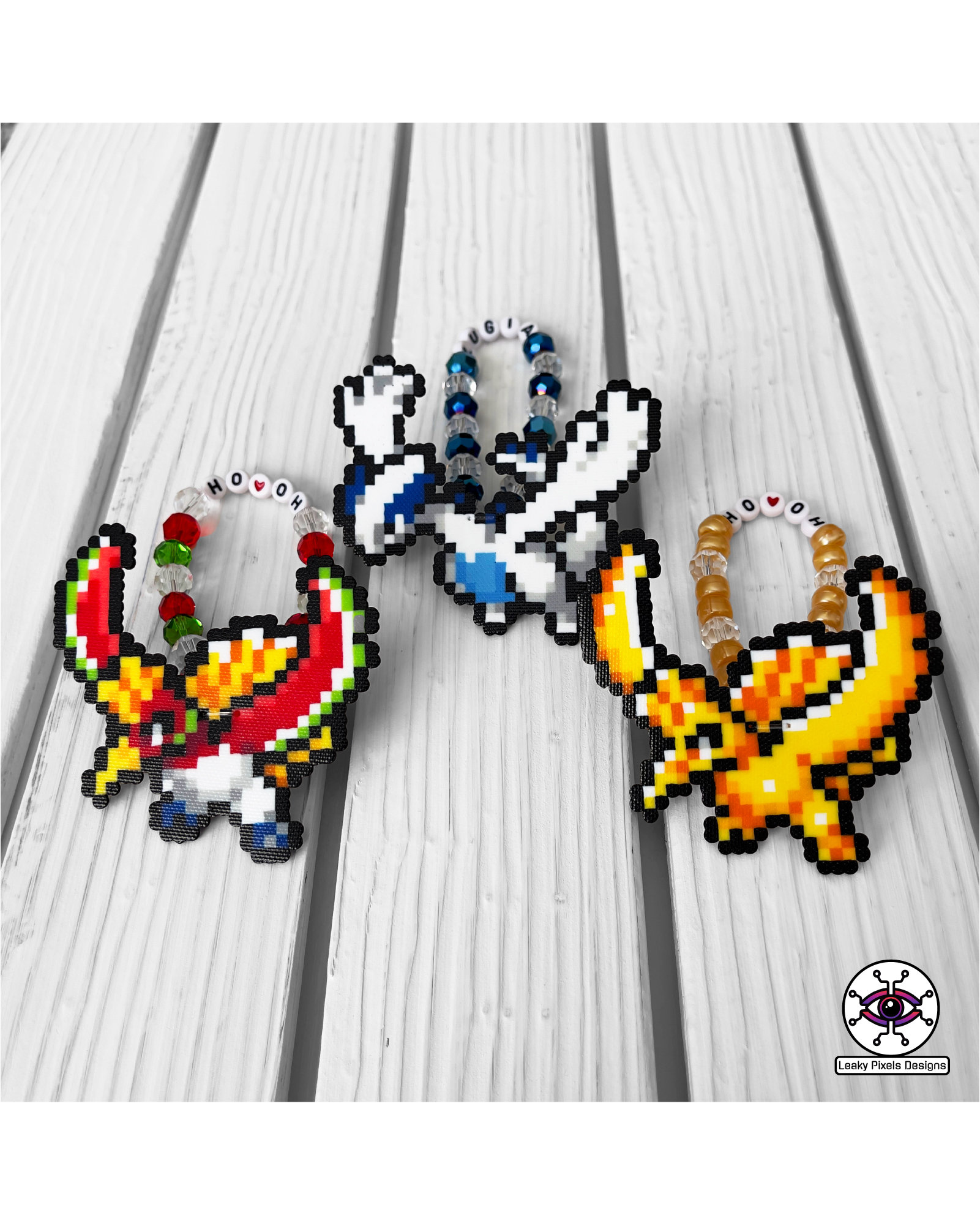 Pokemon Lugia Pixel Art Maler 249 Lugia Perler Bead Pattern | Bead