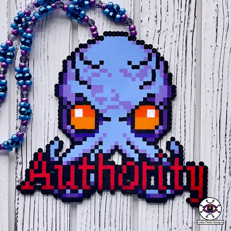 Squid Perler Beads - Etsy