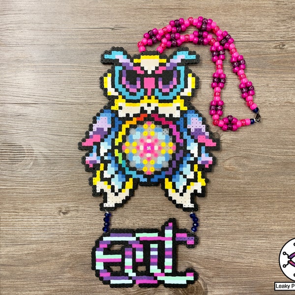 Owl Perler Beads - Etsy