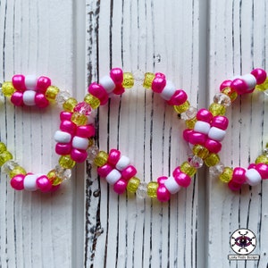 Princess Peach Perler Necklace by Leaky Pixels • Peach Perler • Chomp ...