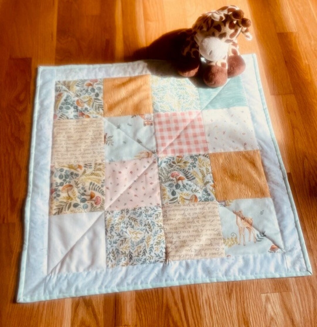 Patchwork Preemie Quilt - Etsy