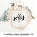 Jolly Af SVG / Jolly SVG / Christmas Printable / Holiday SVG / Instant ...