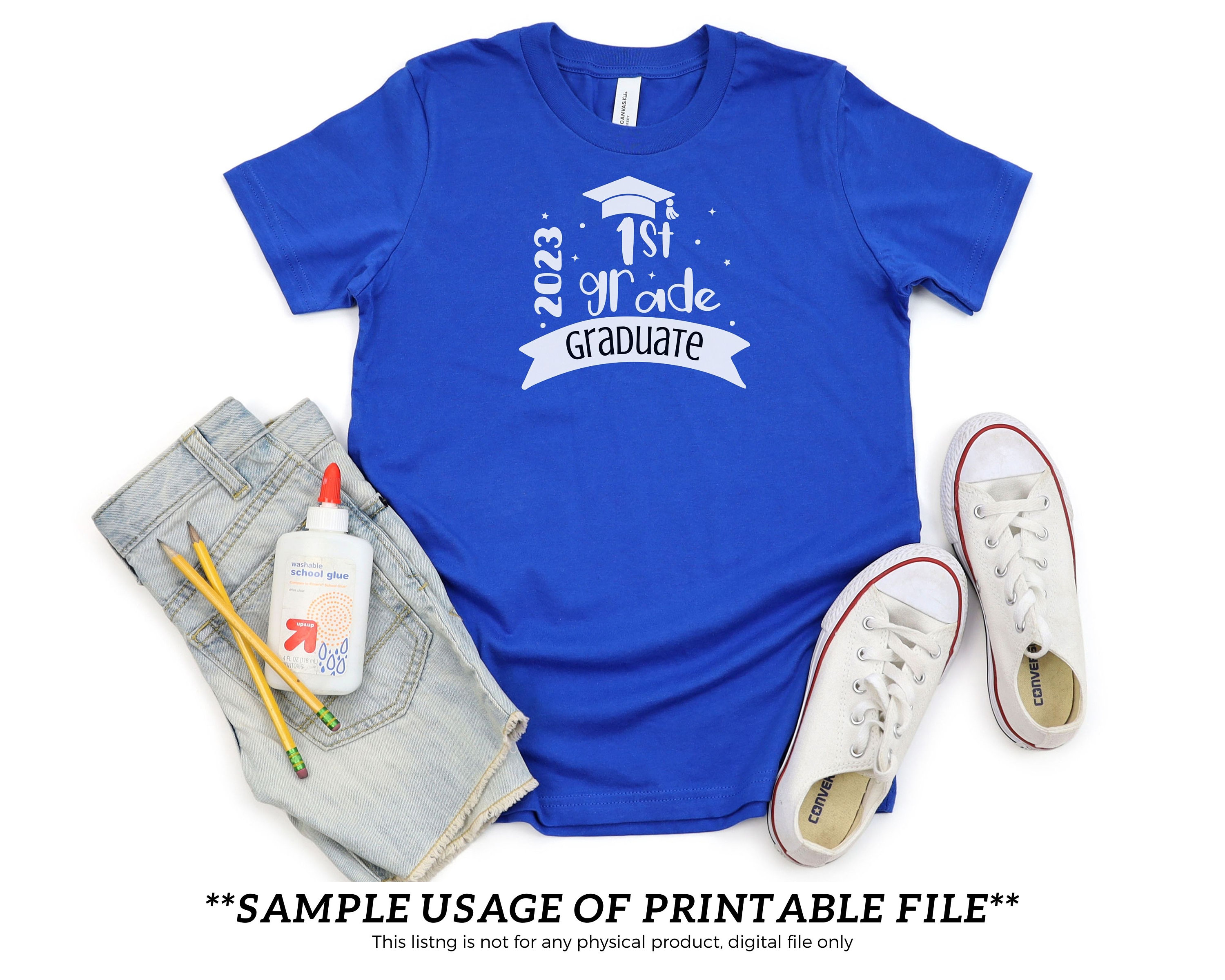 Congrats 1st Grade Grad / 1st Grade Graduate SVG / Instant - Etsy