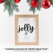 Jolly Af SVG / Jolly SVG / Christmas Printable / Holiday SVG / Instant ...