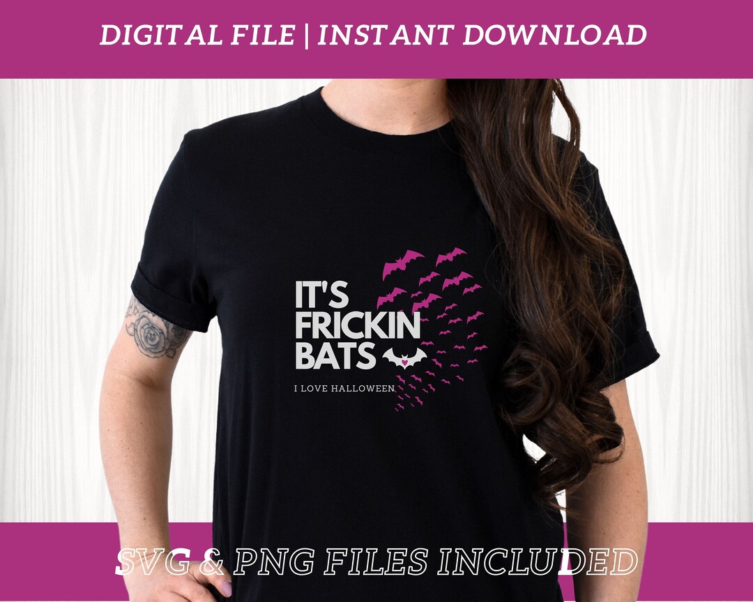 Halloween SVG / Frickin Bats SVG /halloween Printable / - Etsy