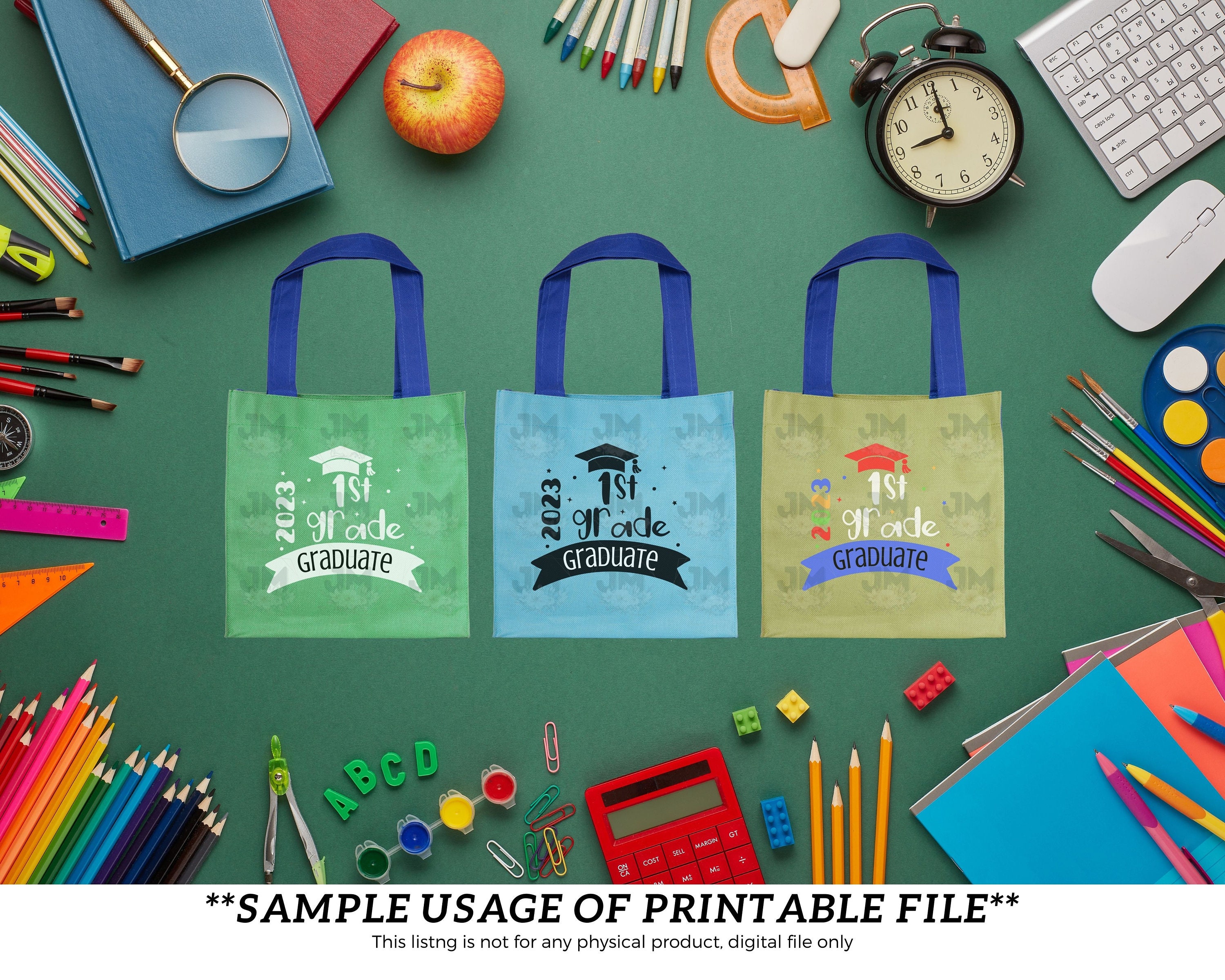 Congrats 1st Grade Grad / 1st Grade Graduate SVG / Instant - Etsy