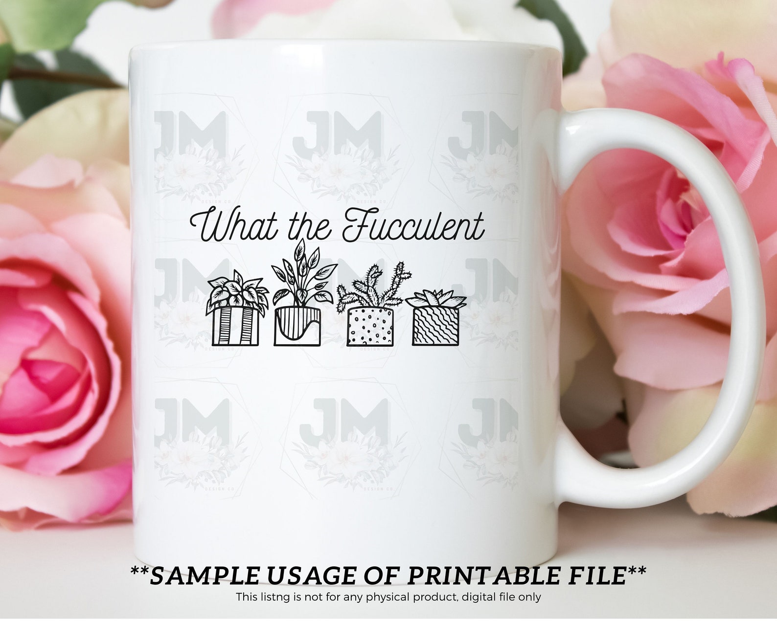 Fucculent SVG / Succulent SVG / Plants Svg / Plant Gift - Etsy