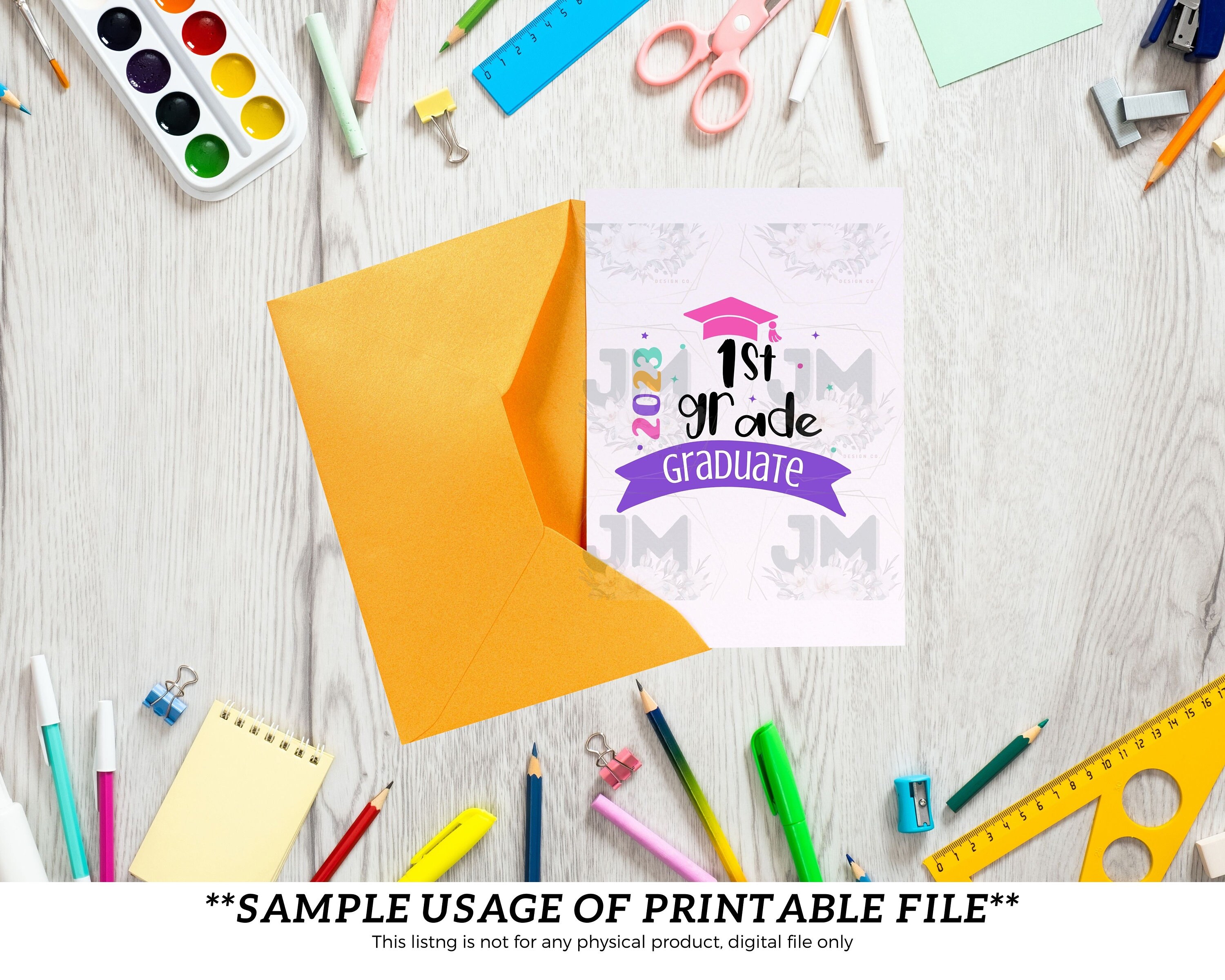 Congrats 1st Grade Grad / 1st Grade Graduate SVG / Instant - Etsy