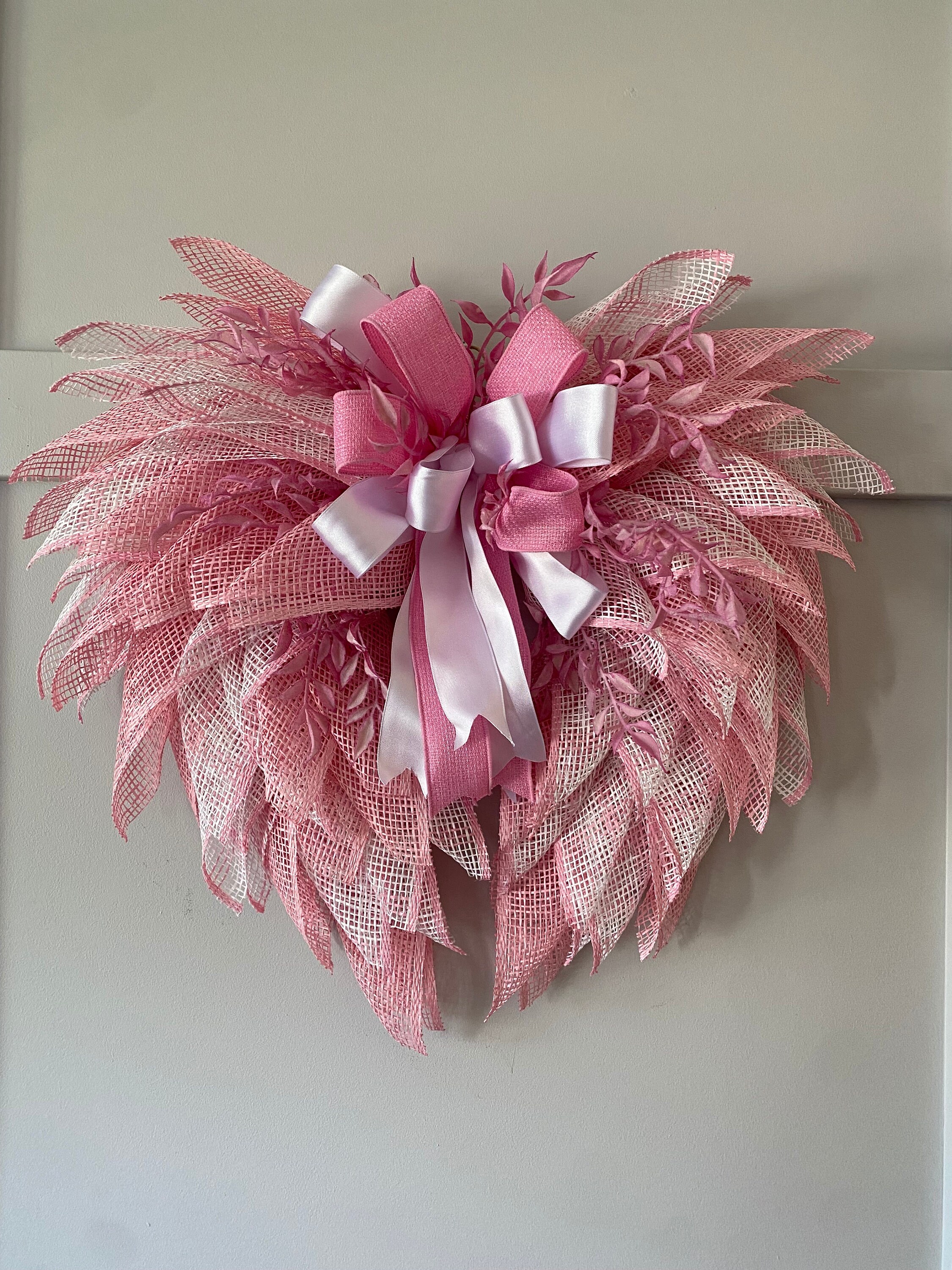 Angel Wings Wreath, Angel Wreath, Wings Wreath, Angel Wings, Communion ...