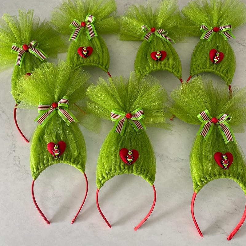 Grinch Party Favors - Etsy