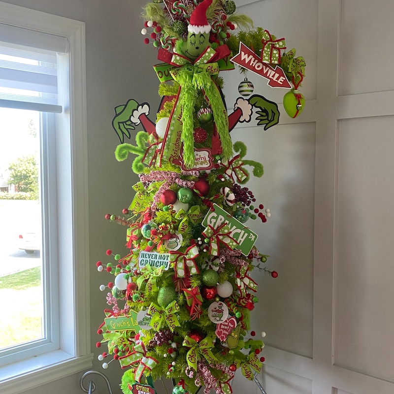 Grinch Christmas Decorations - Etsy