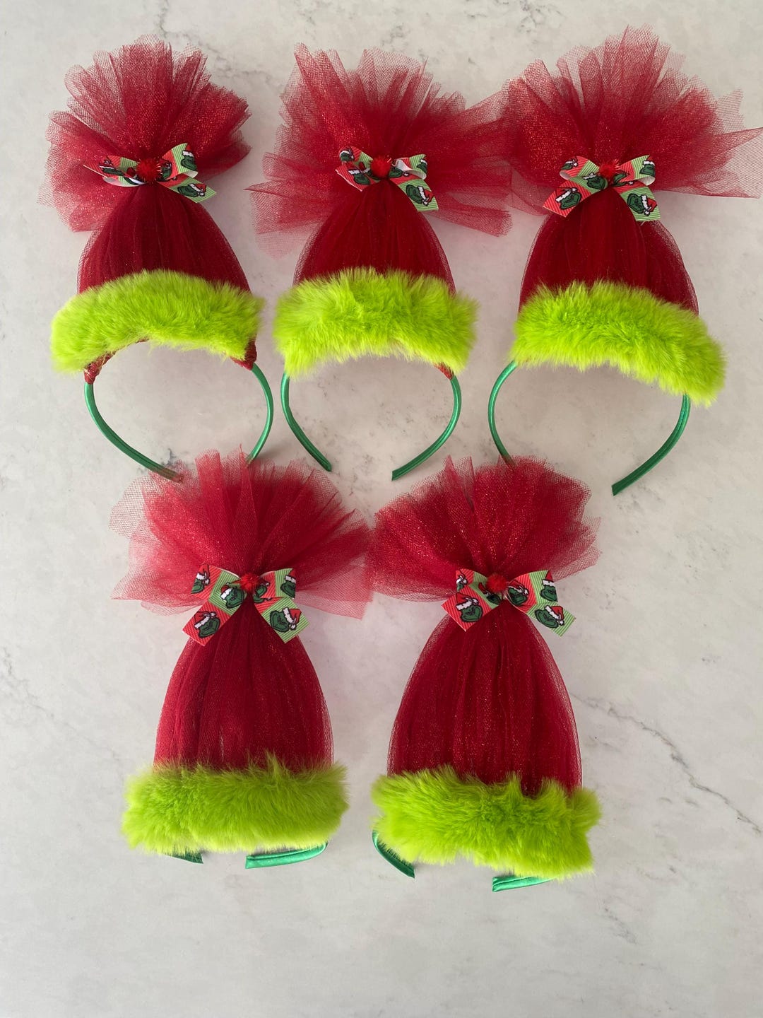 Grinch, Grinch Theme Red Trolls Inspired Hair Headband Troll Headband ...