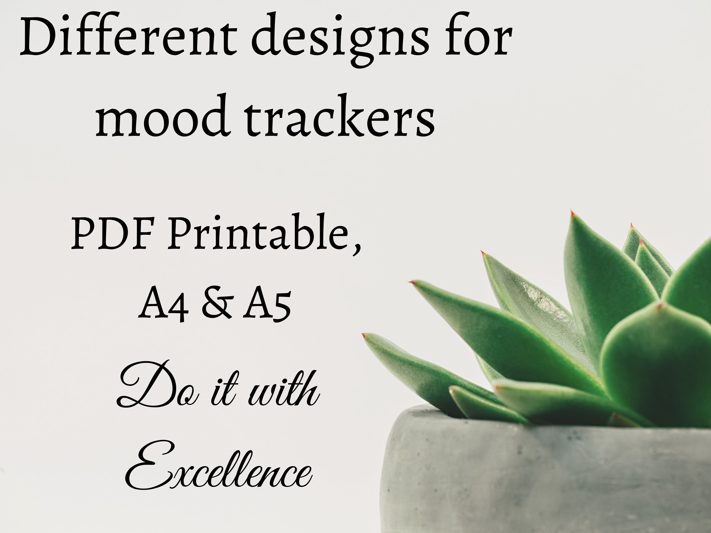 Mental Health Tracker, Daily Mood Tracker, Self Care, Gratitude Journal ...