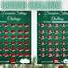 December Savings Challenge, Printable (pdf) Editable Downloadable, A4 ...
