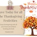 Thanksgiving Savings Challenge Template, Low Budget, PDF, A4, A5, A6 ...