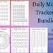 Mental Health Tracker, Daily Mood Tracker, Self Care, Gratitude Journal ...