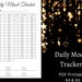 Mental Health Tracker, Daily Mood Tracker, Self Care, Gratitude Journal ...