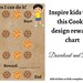 Fun Rewards Chart Sticker Chart Printable Downloadable - Etsy