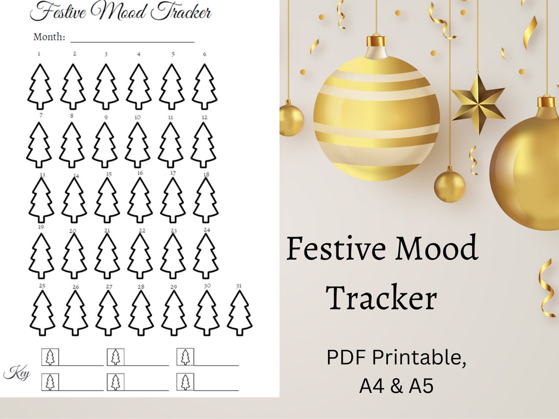 Mental Health Tracker, Daily Mood Tracker, Self Care, Gratitude Journal ...