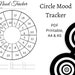 Mental Health Tracker Daily Mood Tracker Self Care - Etsy
