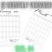 2023 Monthly Planner, Minimalist Editable and Printable Monthly ...