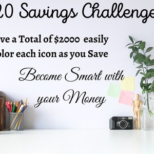 Mini Savings Challenge, Save2000, Low Income Savings Challenge, 20 ...