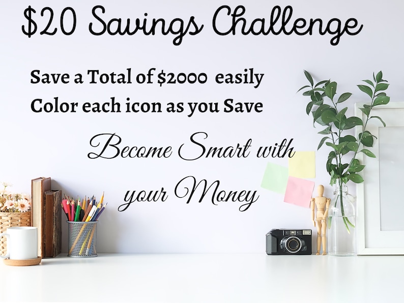 Mini Savings Challenge, Save2000, Low Income Savings Challenge, 20 ...