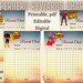 Superhero Rewards Chart, Kids Behavior Chart, Printable, Editable ...