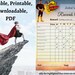 Superhero Rewards Chart, Kids Behavior Chart, Printable, Editable ...
